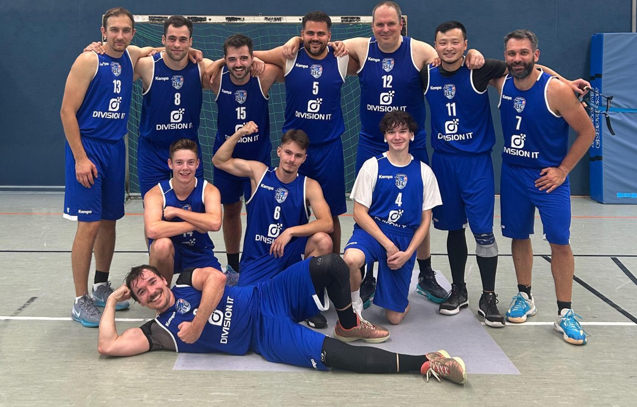 Herren-Teams BC Marburg | Herren 1, 2 und 3 im Überblick