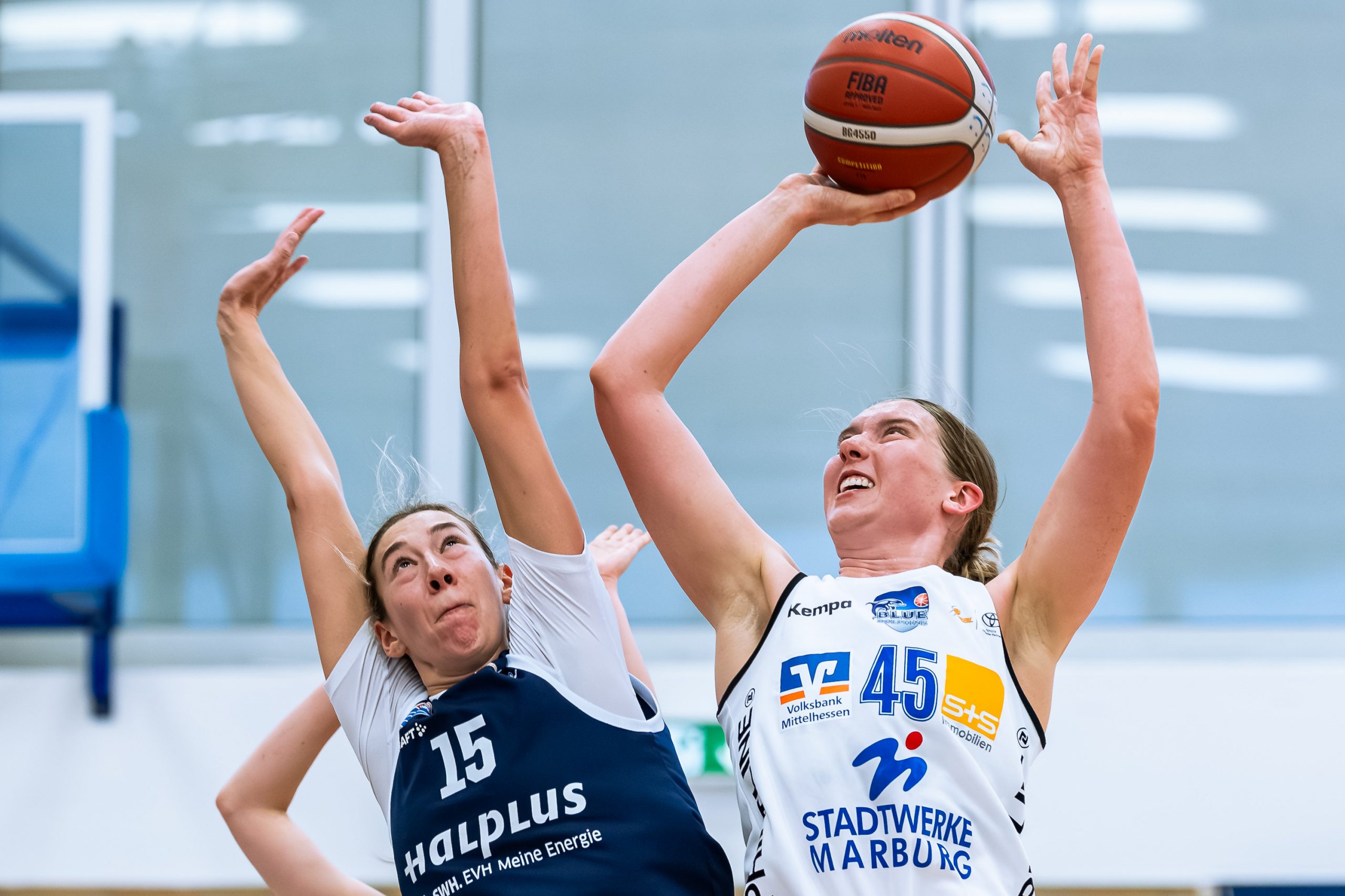 BC Marburg empfängt Eisvögel USC Freiburg zum ersten Heimspiel im Jahr ...